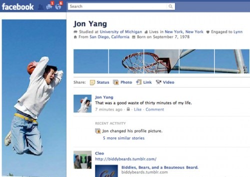 Applications To Stylize Facebook’s New Profile Page Layout